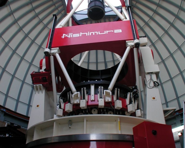Manufacturer of astronomical observation equipment used in Japan and ...
