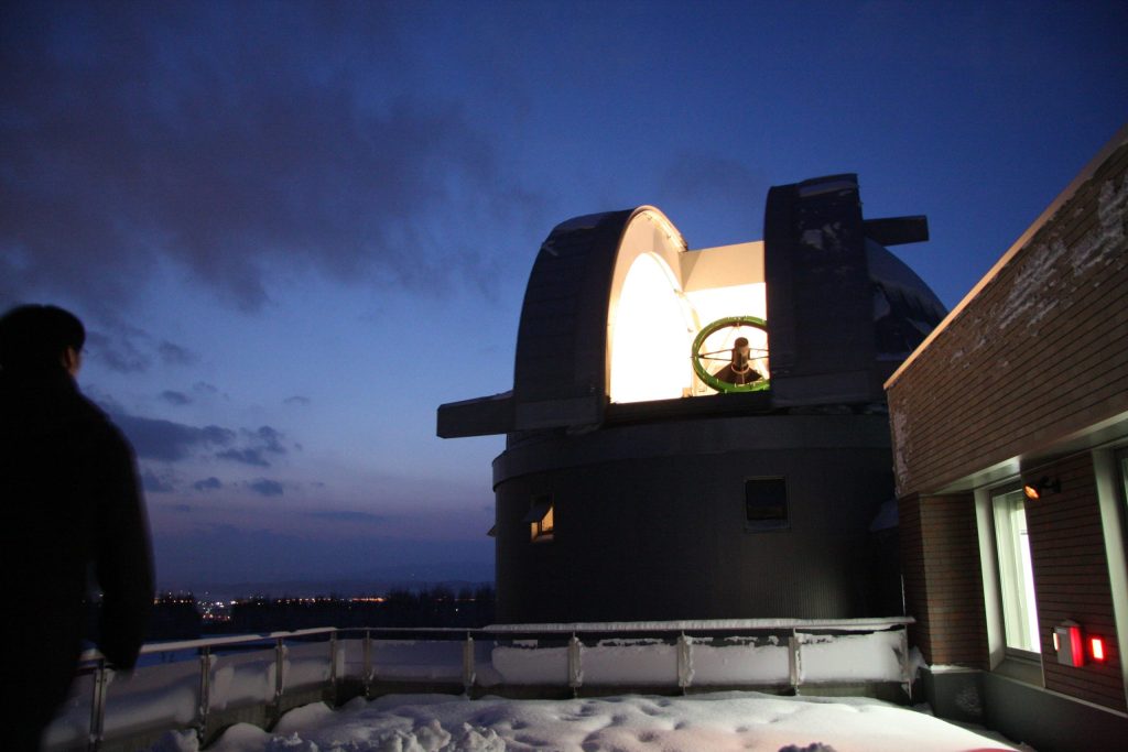 Observatory Domes | Nishimura Mfg.